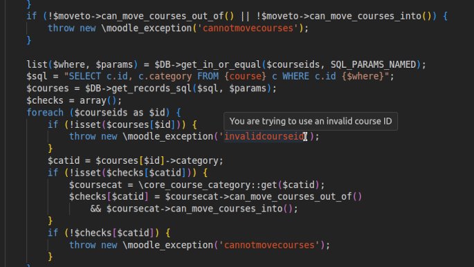 MDLCode - VSCode extension for Moodle™ development